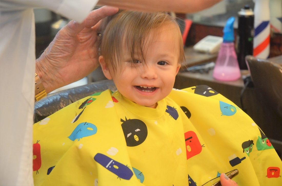 A special first haircut | News, Sports, Jobs - The Times Leader